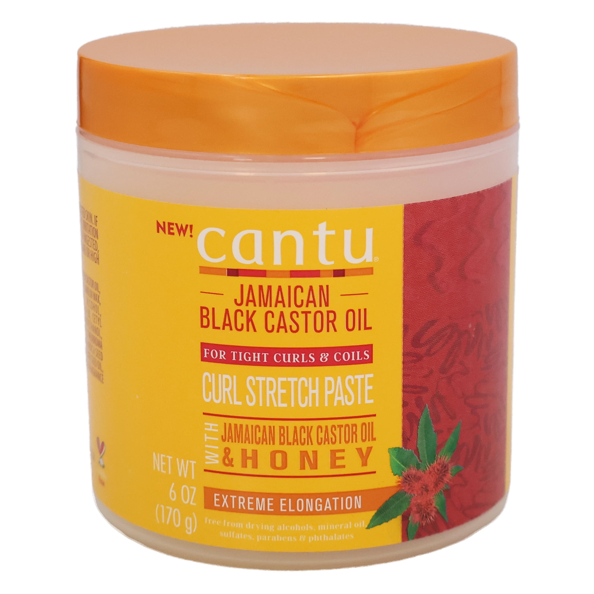 Cantu Jamaican Black Castor Oil Curl Stretch Paste, 6 Oz., Pack of 12 ...