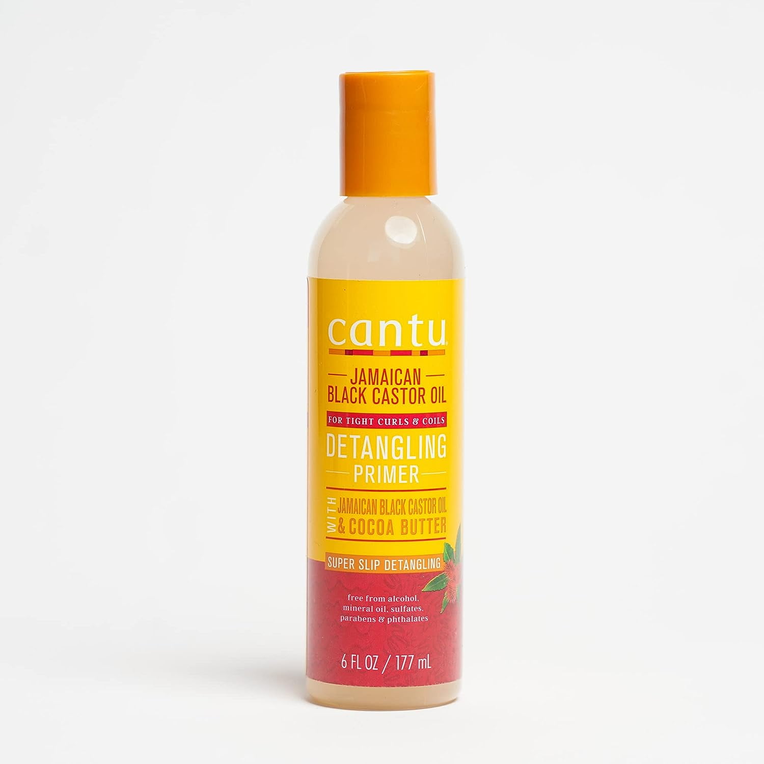 Cantu Jamaican Black Castor Oil Detangling Primer, 6 Oz - Walmart.com