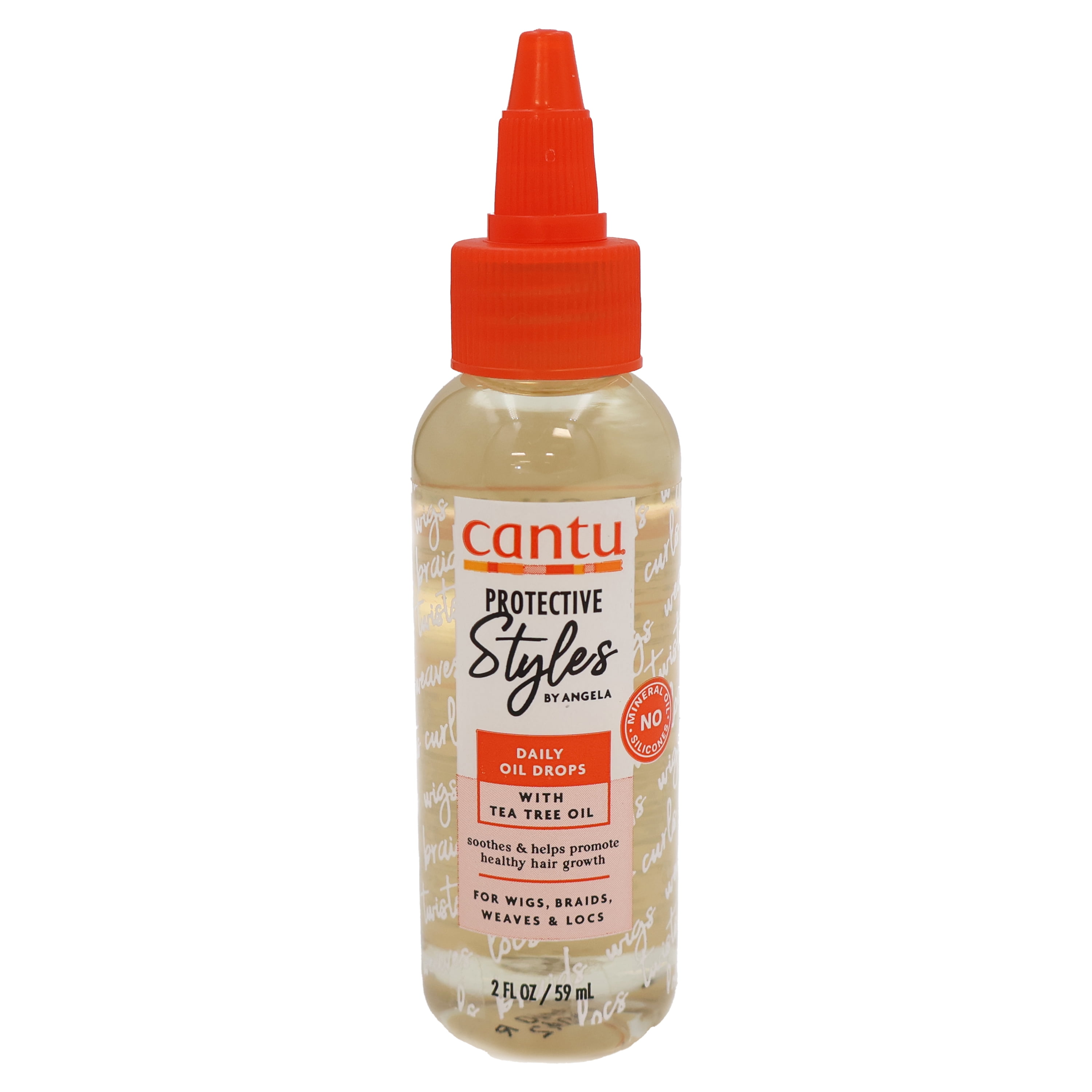 Cantu Protective Styles Daily Oil Drops, 2 Oz., Pack of 3 - Walmart.com