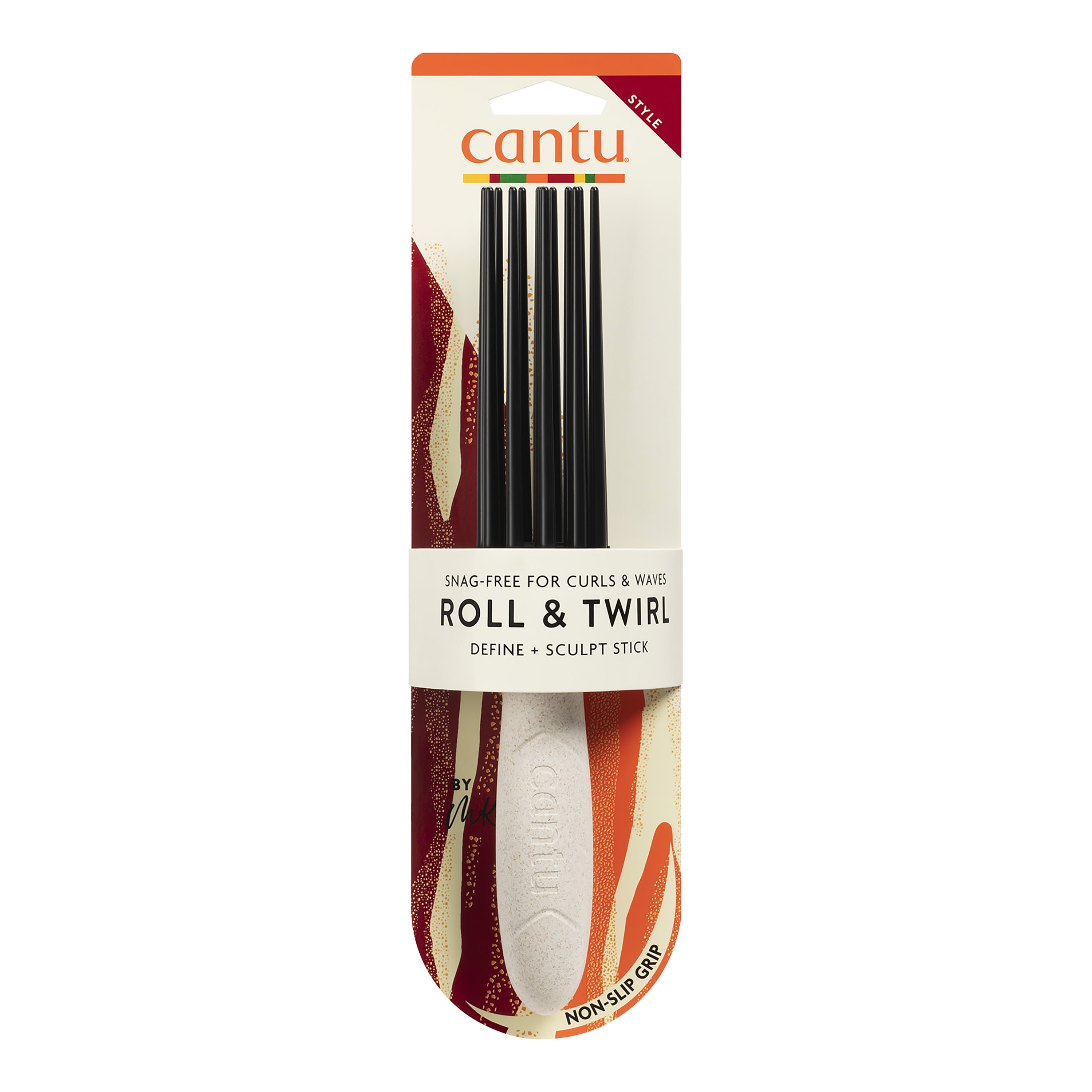 Cantu Roll & Twirl Define + Sculpt Stick - Walmart.com