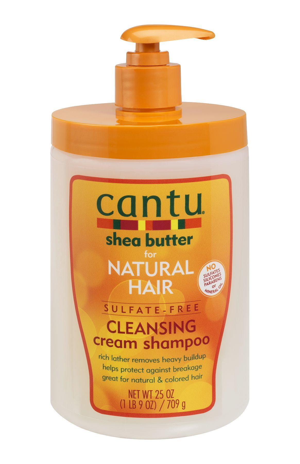 Cantu Shea Butter Cleansing Cream Shampoo 25 oz. - Walmart.com