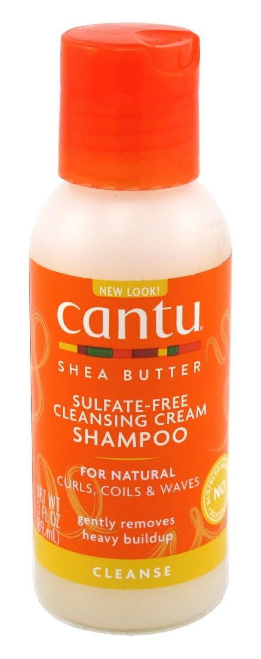 Cantu Shea Butter Cleansing Cream Shampoo Natural Hair No Breakage ...