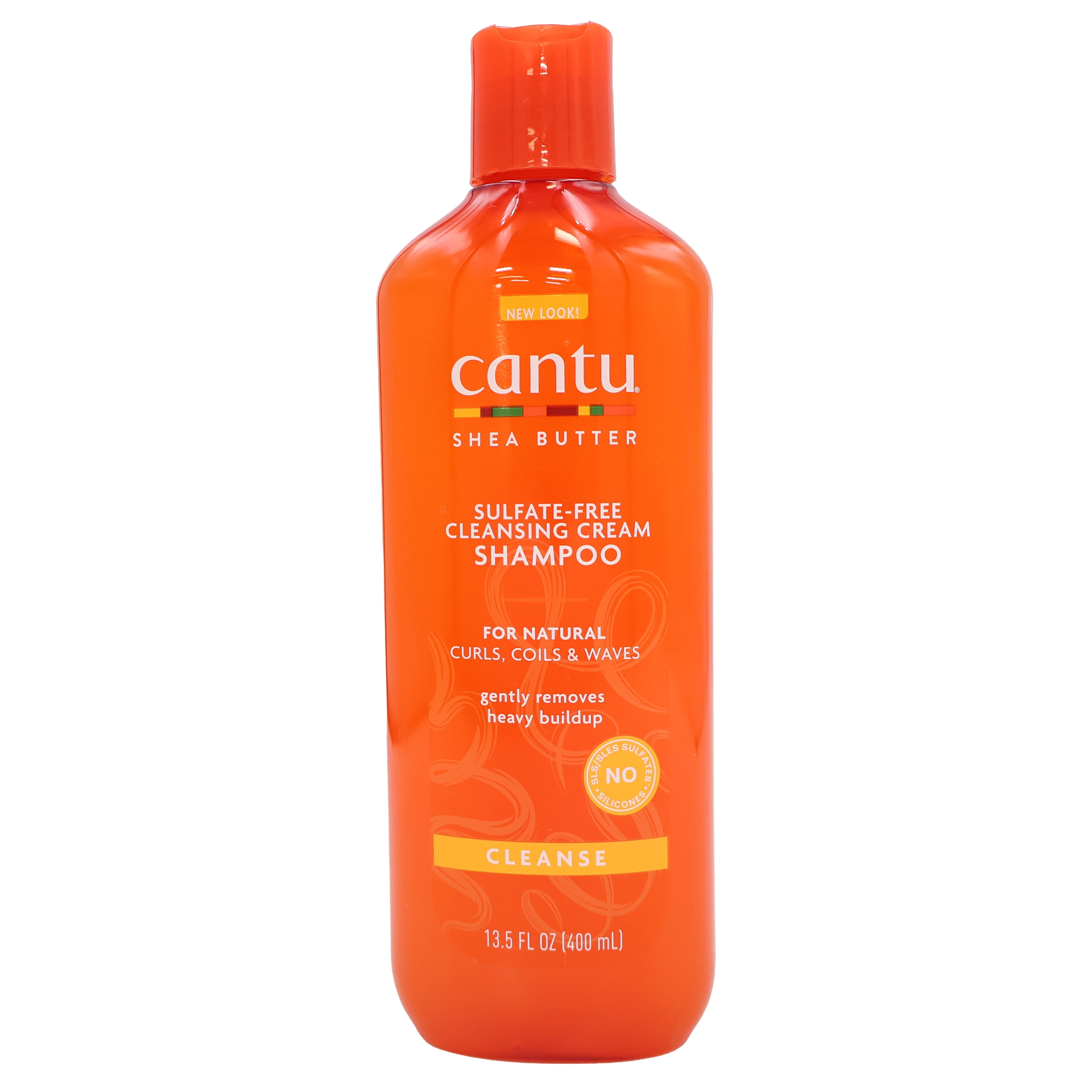 Cantu Shea Butter Cream Shampoo, 13.5 Oz., Pack of 3 - Walmart.com