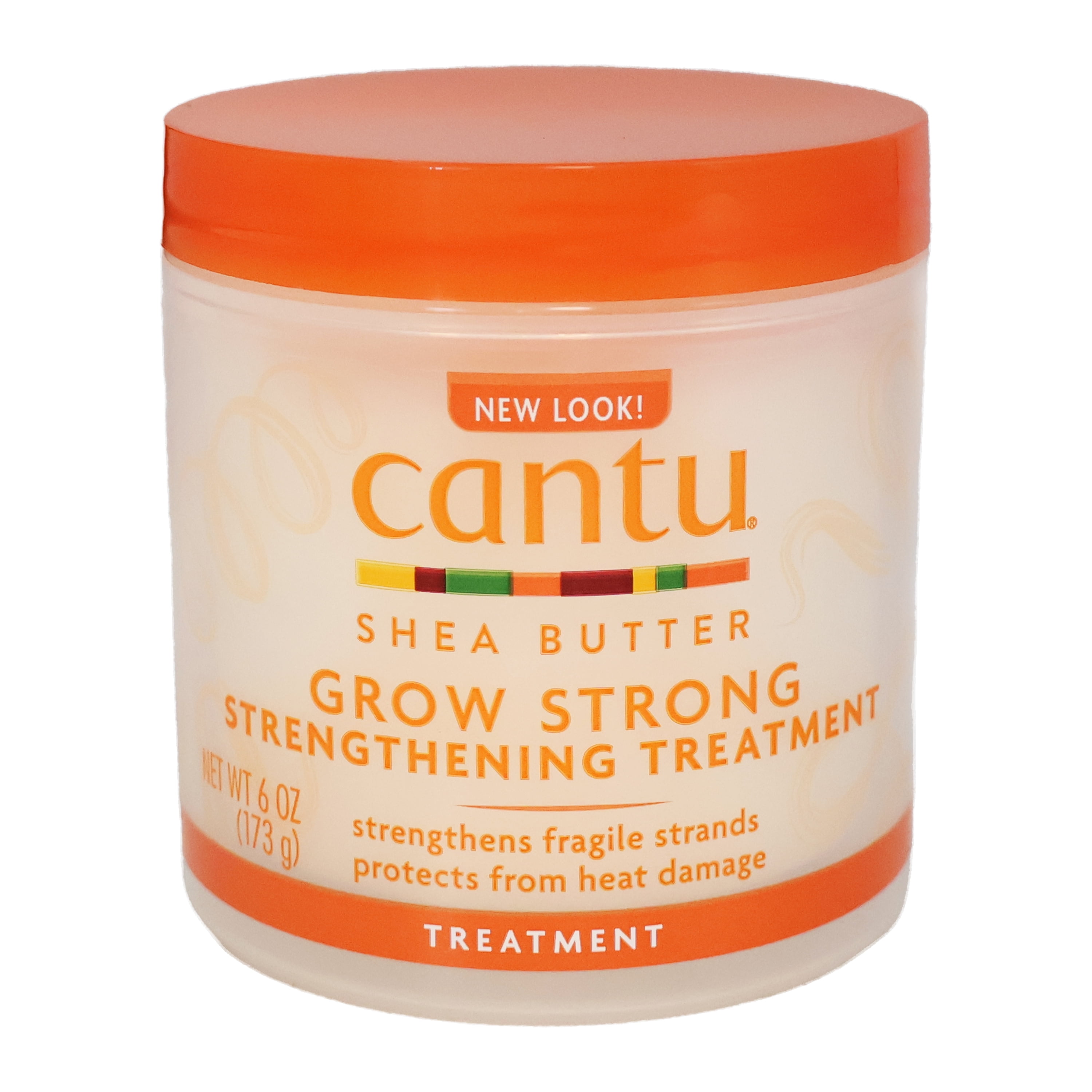 Cantu Shea Butter Grow Strong Strengthening Treatment, 6.1 Oz., Pack of ...