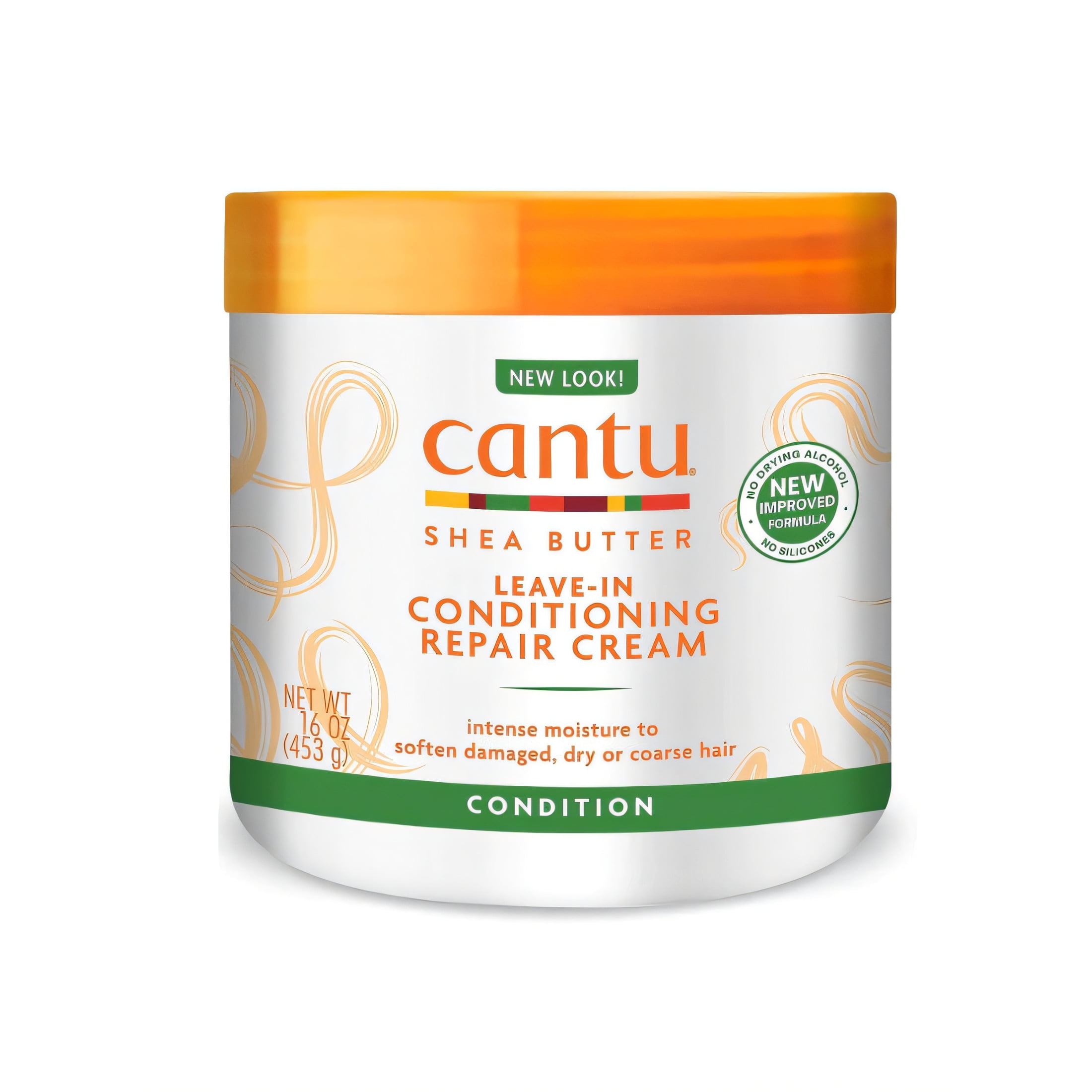 Cantu Shea Butter Leave-in Conditioner 16oz - Walmart.com