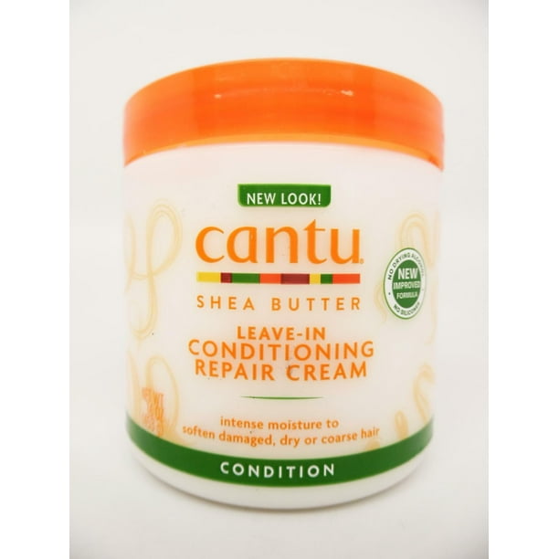 Cantu Shea Butter Leave-in Conditioning Repair Cream to Condition Hair ...