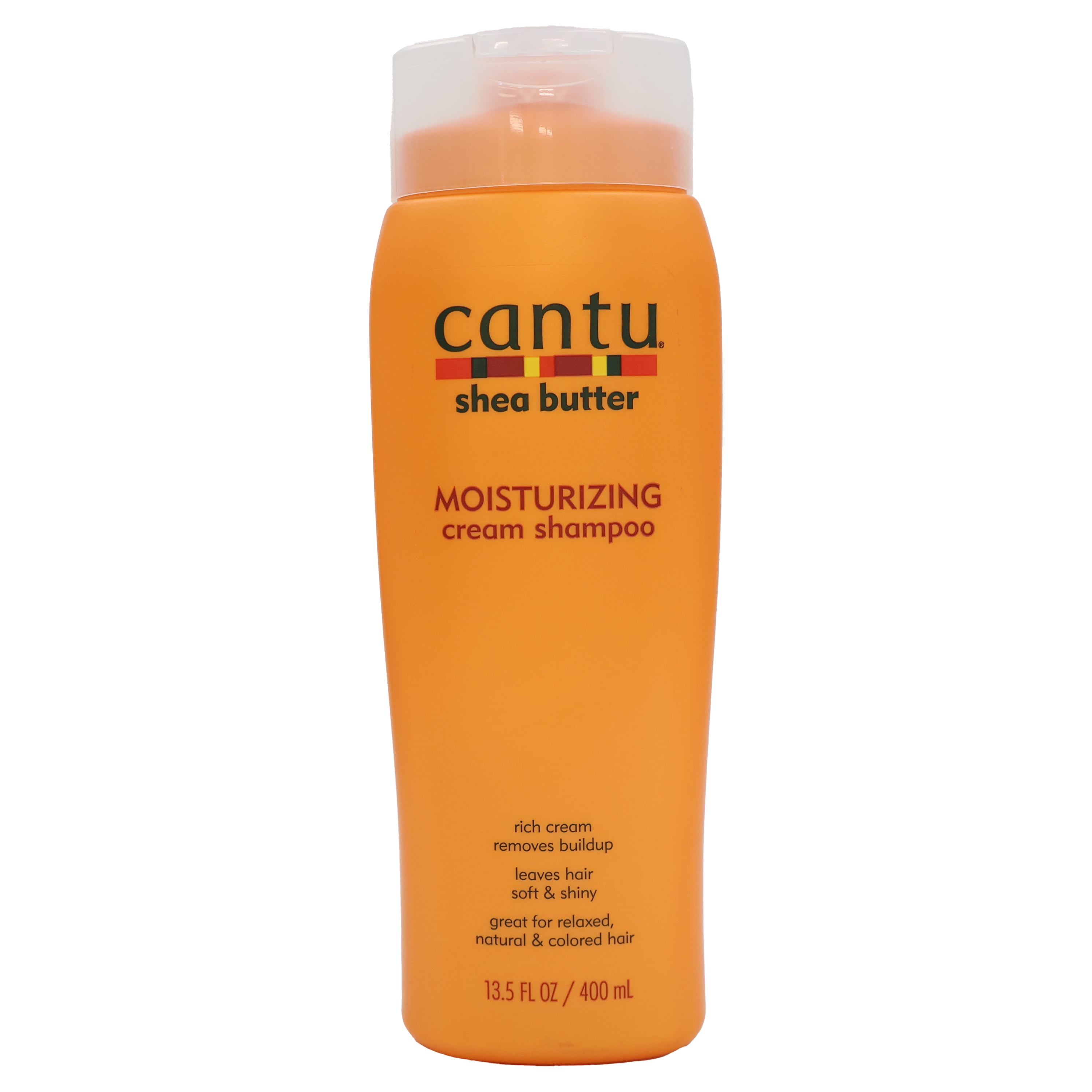 Cantu Shea Butter Moisturizing Cream Shampoo, 13.5 Oz., Pack of 2 ...