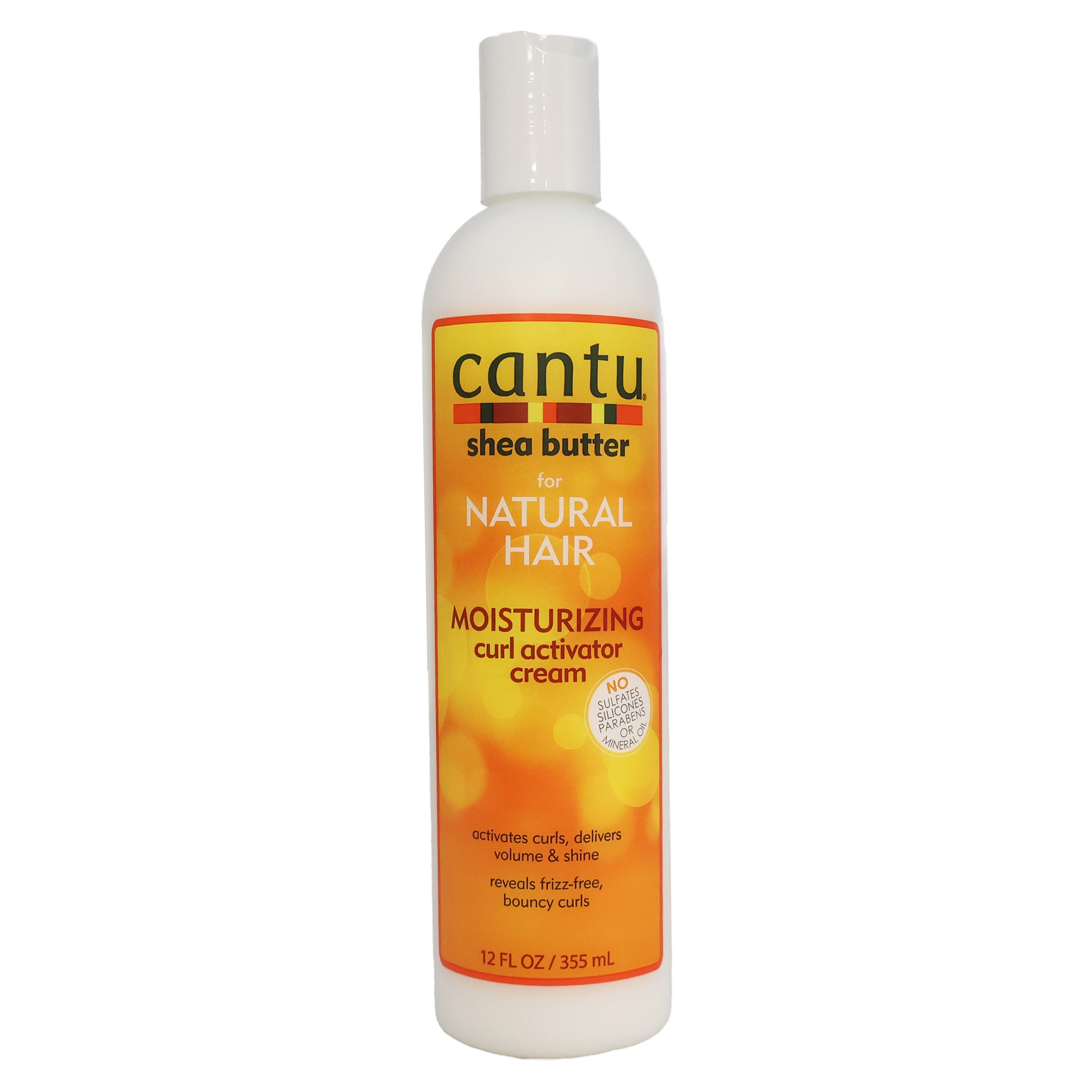 Cantu Shea Butter Moisturizing Curl Activator Cream, 12 Oz., Pack of 2 ...