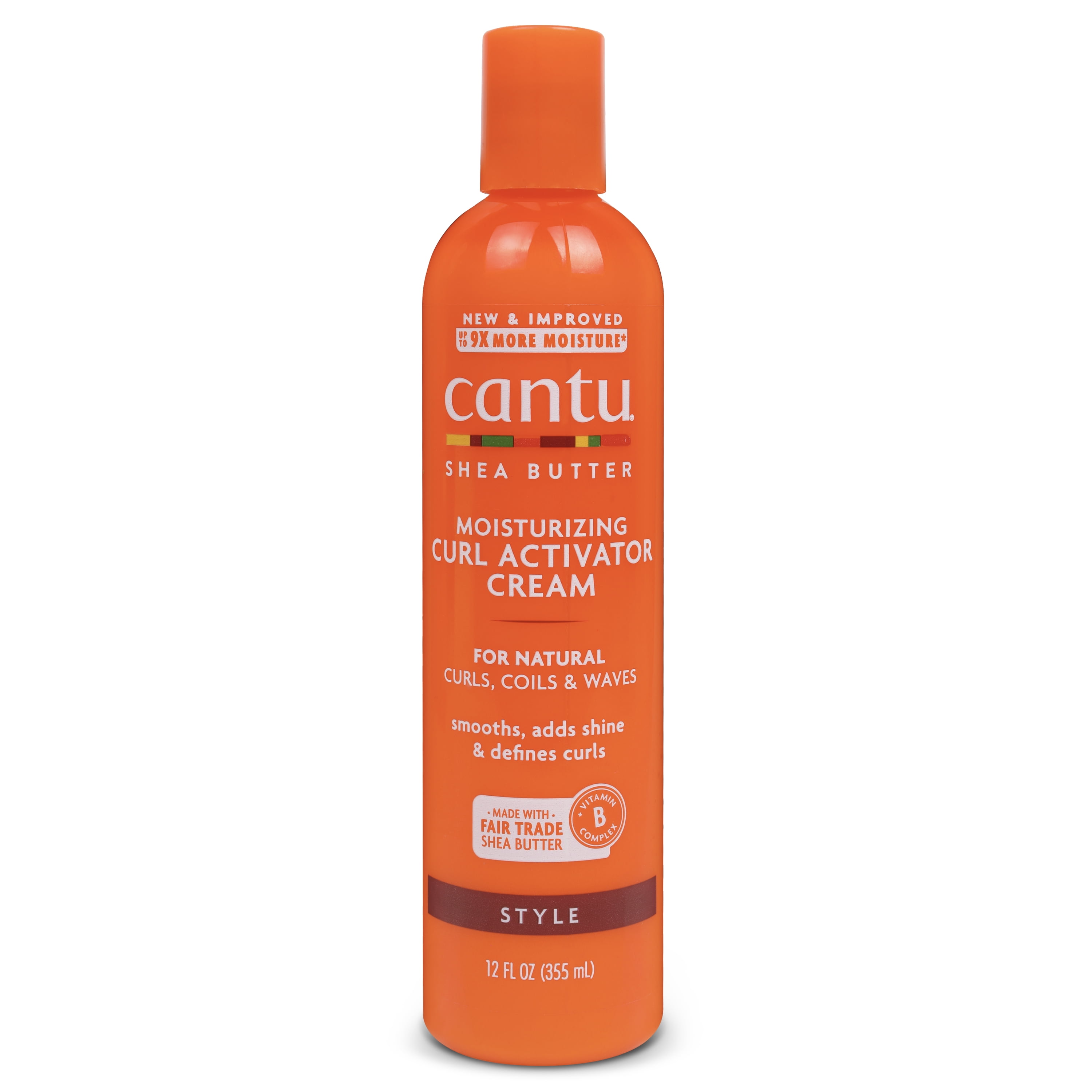 Cantu Shea Butter Moisturizing Curl Activator Cream for Natural Hair 12 ...