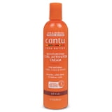 Cantu Shea Butter Moisturizing Curl Activator Cream for Natural Hair 12 ...