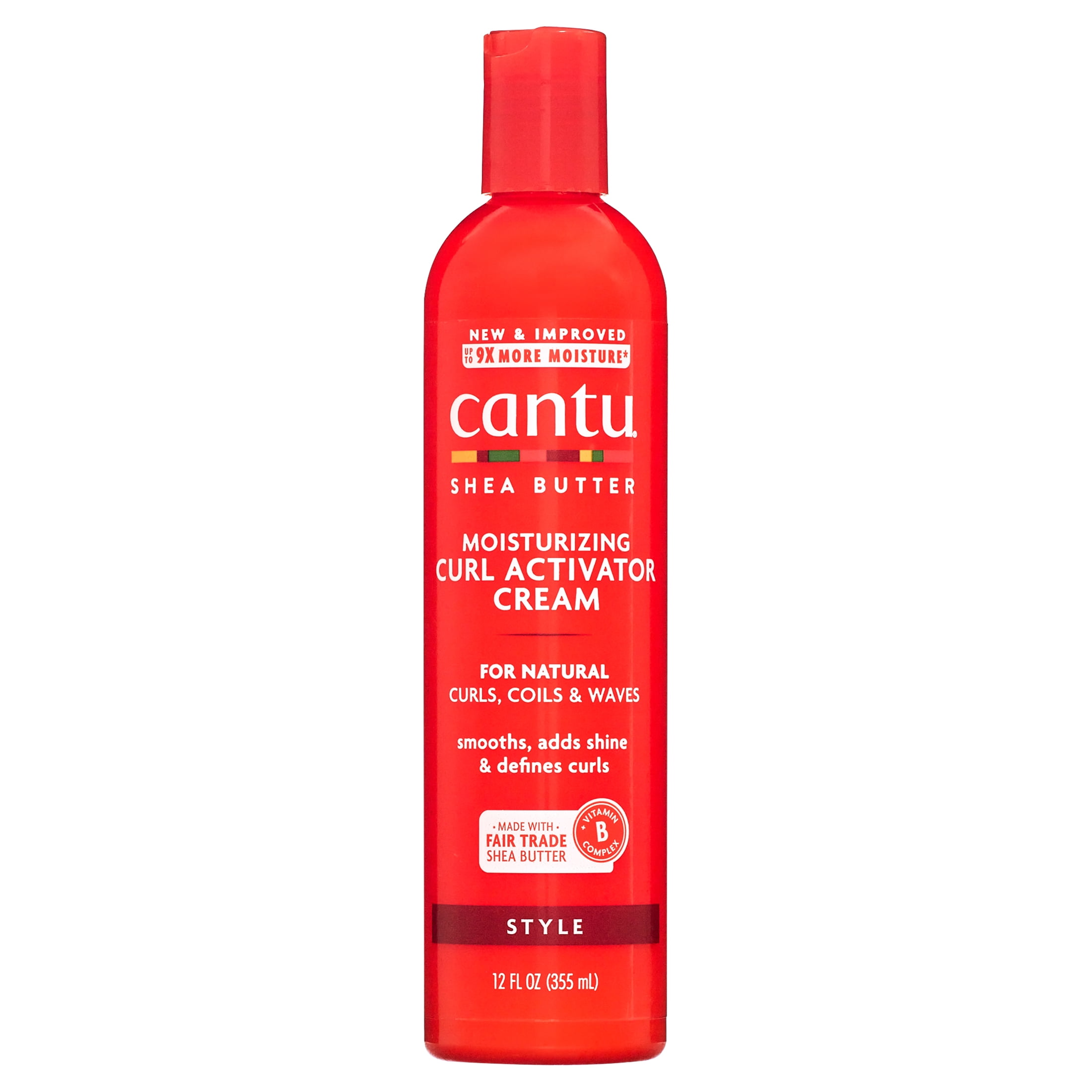 Cantu Shea Butter Moisturizing Curl Activator Cream for Natural Hair ...