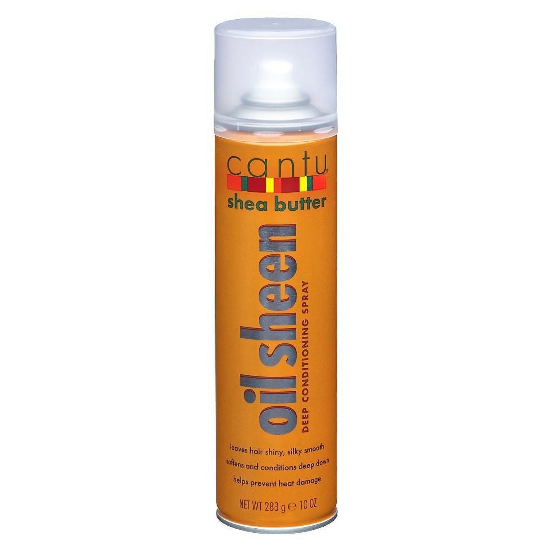 Cantu Shea Butter Oil Sheen Deep Conditioning Spray 10.0 oz Pack of 3 ...