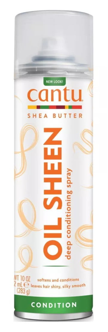 Cantu Shea Butter Oil Sheen Deep Conditioning Spray 10oz (Pack of 3 ...