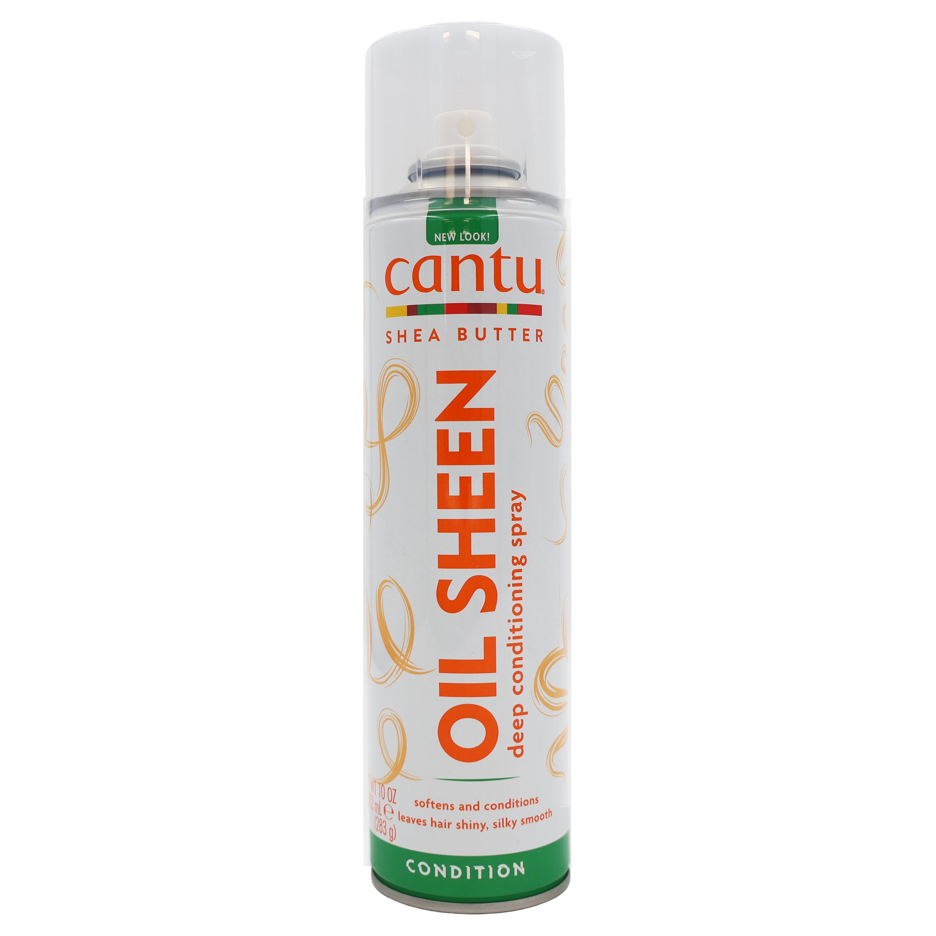 Cantu Shea Butter Oil Sheen Spray, 10 Oz. - Walmart.com
