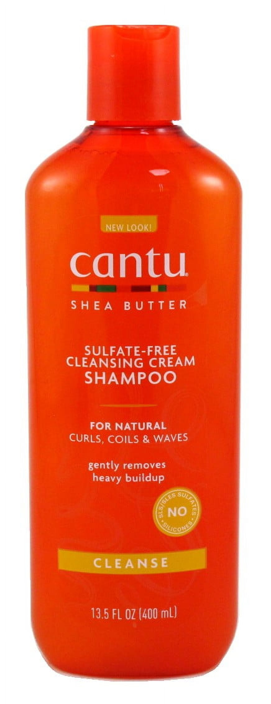 Cantu Shea Butter Shampoo Cleansing Cream 13.5oz - Walmart.com