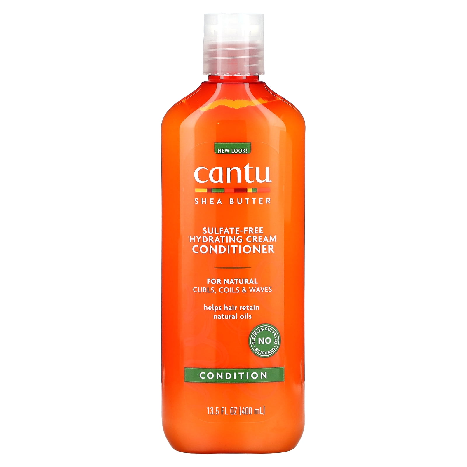 Cantu Shea Butter Hydrating Cream Conditioner, For Curls, Coils & Waves ...