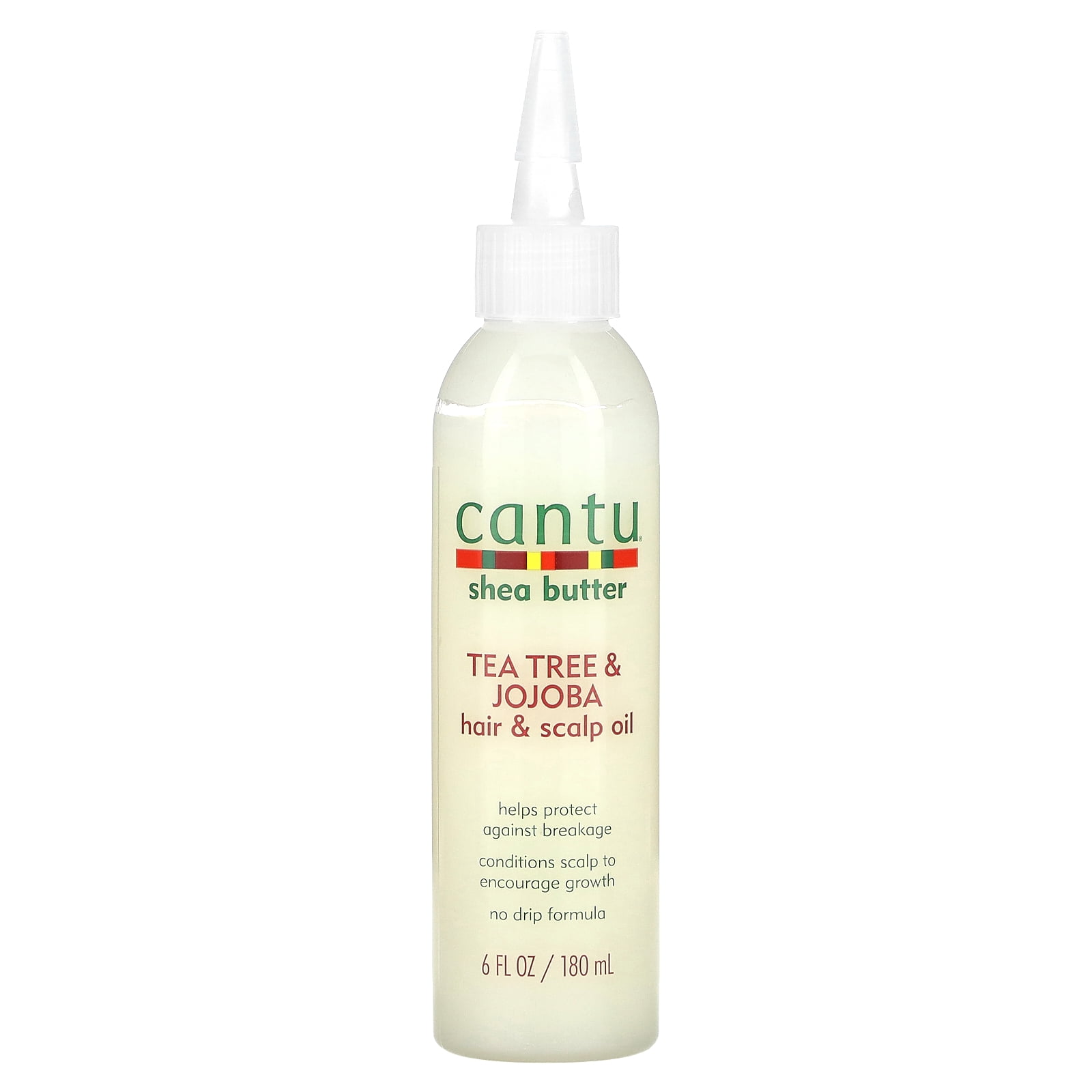 Cantu, Shea Butter, Tea Tree Jojoba Hair Scalp Oil, 6 fl oz (180 ml ...