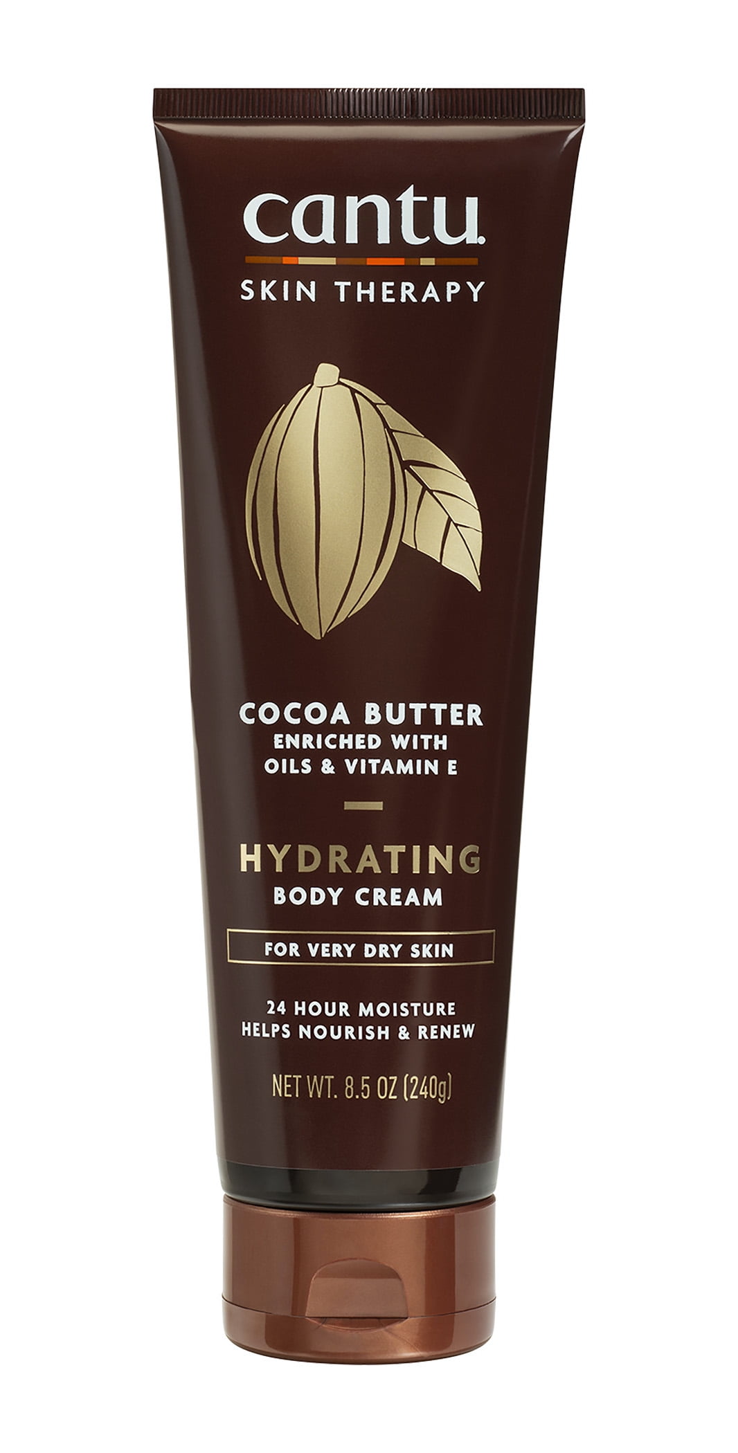 Cantu Skin Therapy, Hydrating Cocoa Butter Body Cream, 8.5oz - Walmart.com