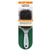 Cantu Ultra Glide Detangling Brush for Thick and Curly Hair, White ...