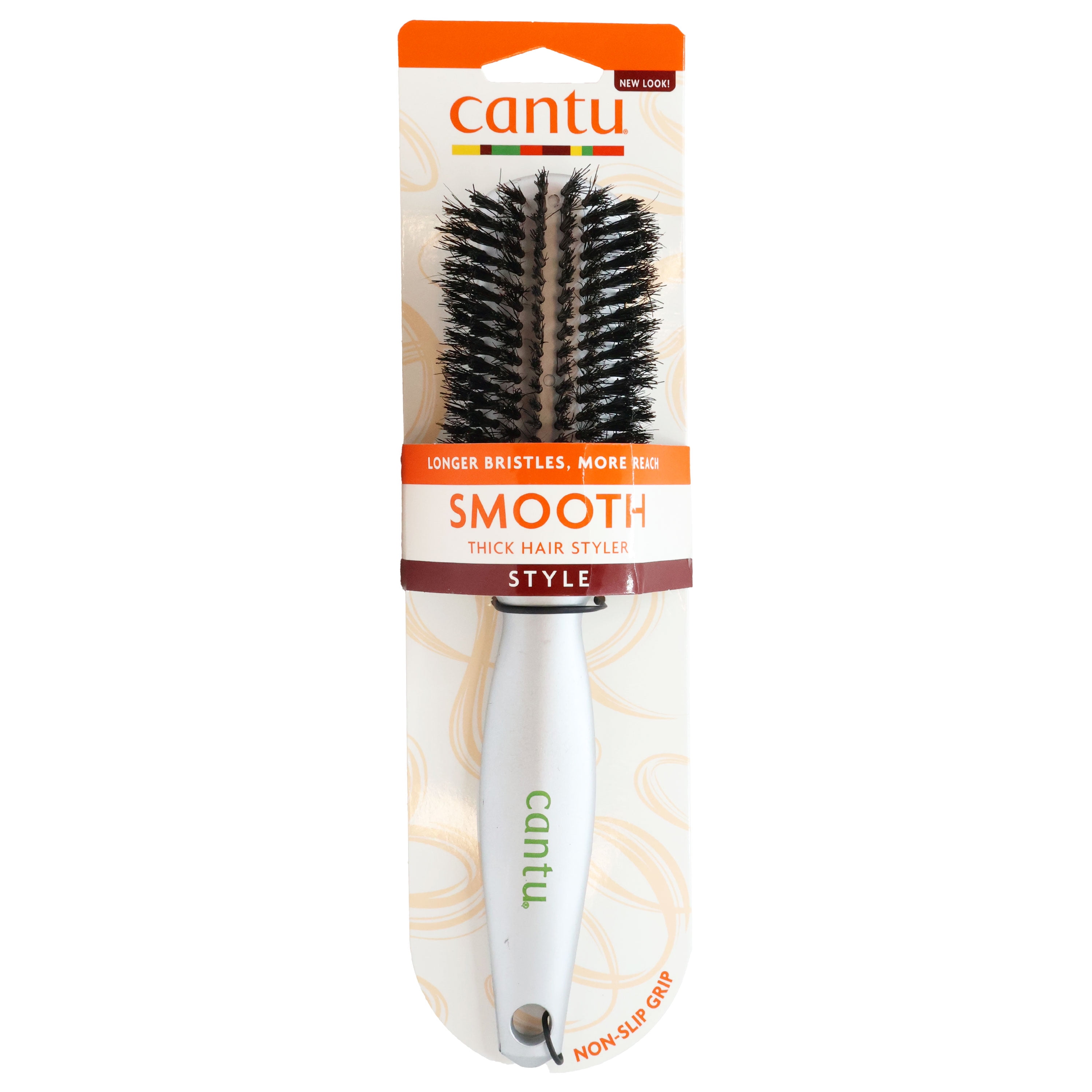 Cantu Smooth Thick Hair Styler Brush - Walmart.com