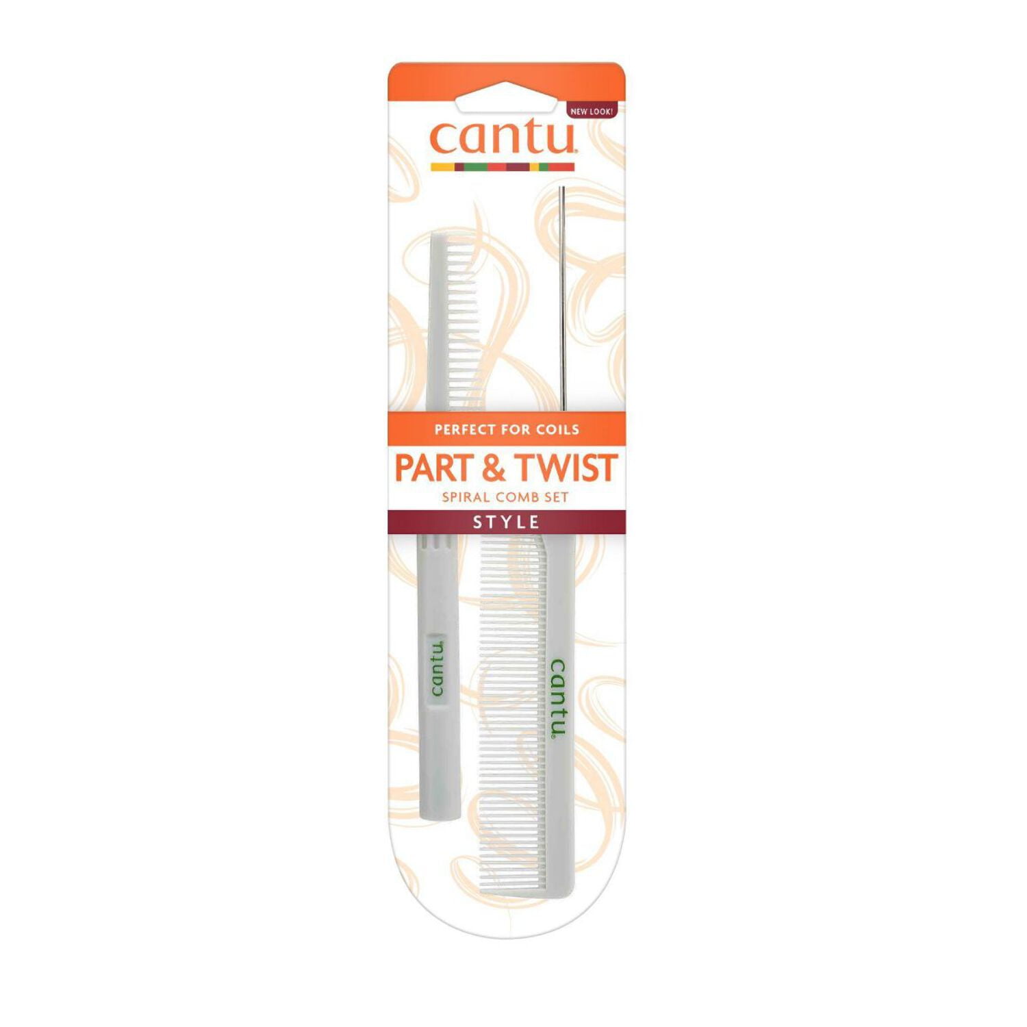 Cantu Style Part Twist Comb Set - Walmart.com