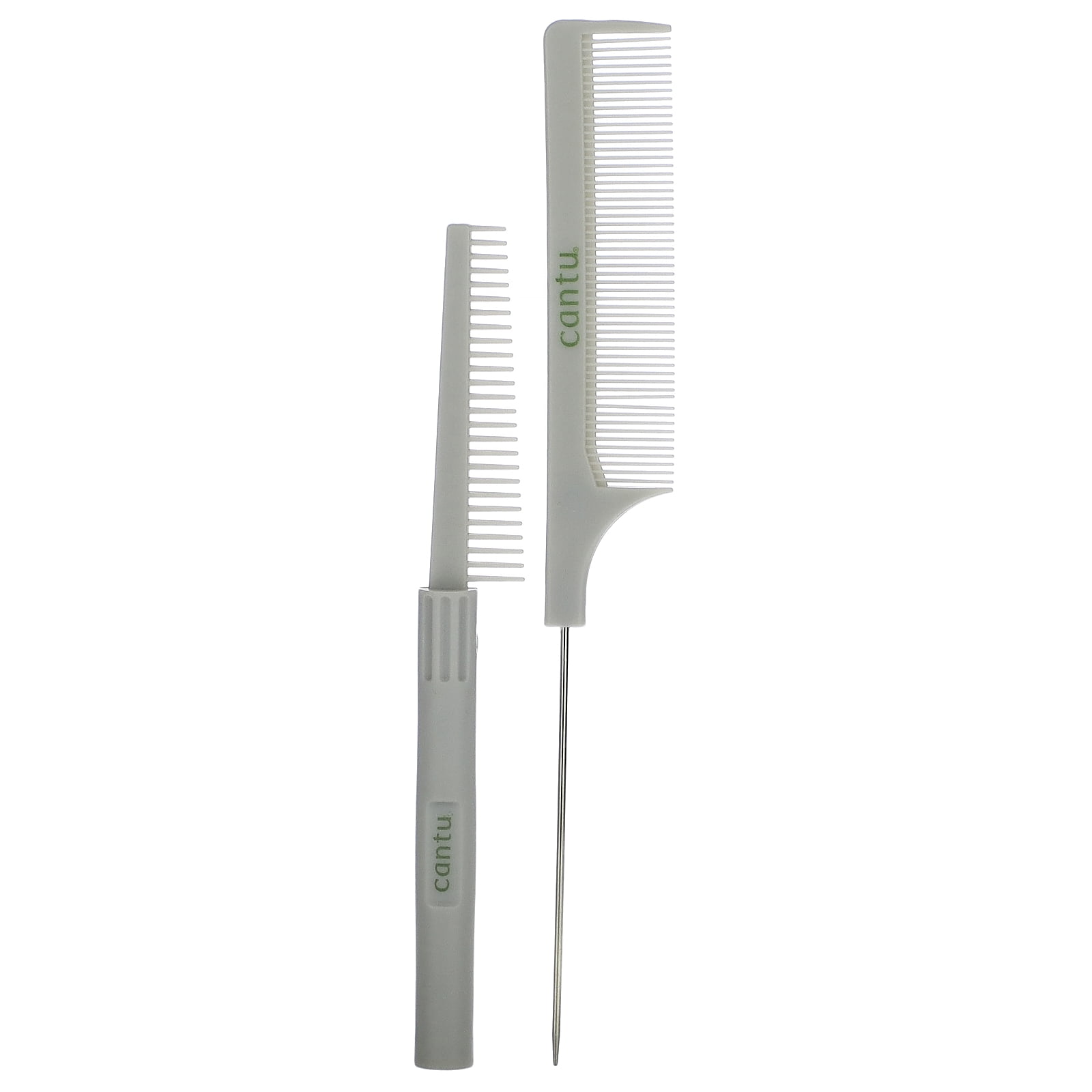 Cantu Style, Part & Twist Set, 2 Combs - Walmart.com
