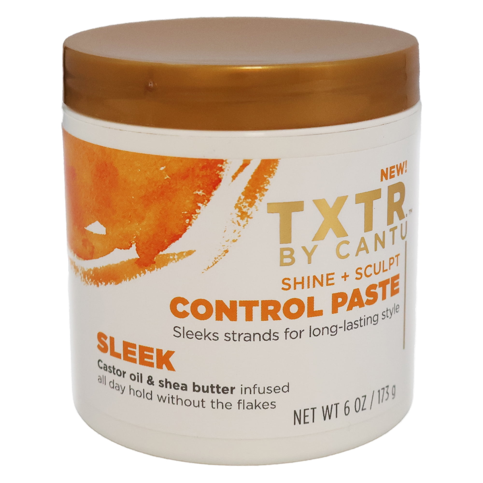 Cantu TXTR Edge Care Curling Control Paste, Extra Hold for Natural Hair ...