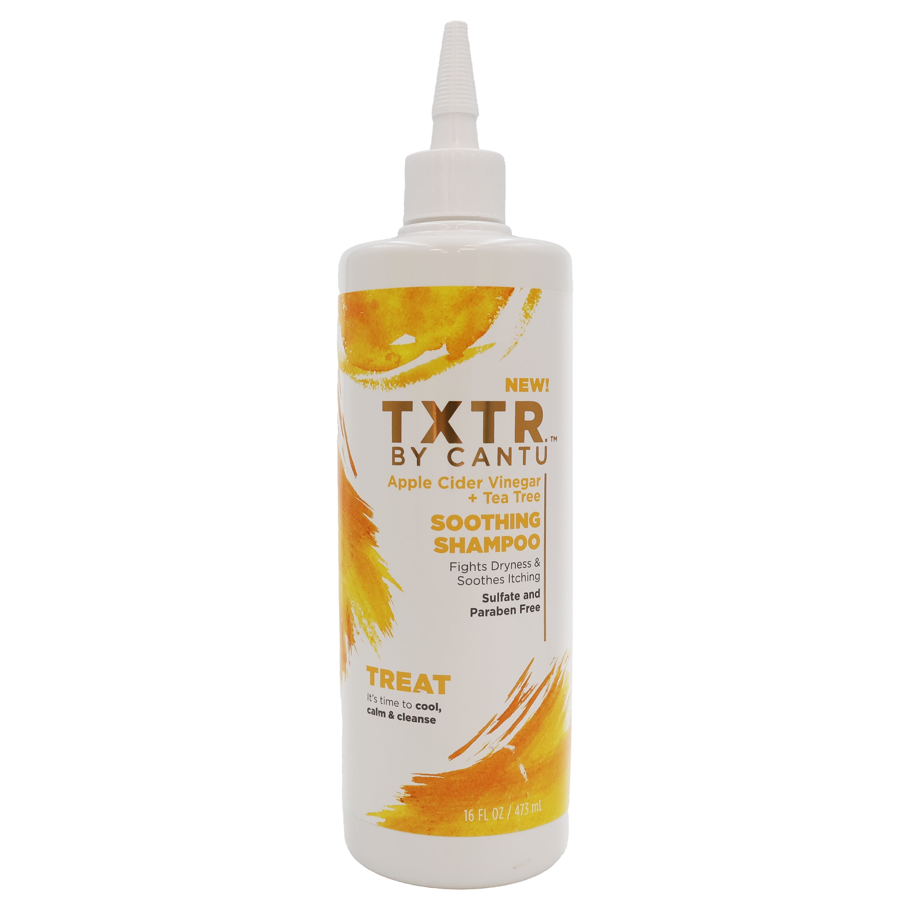 Cantu TXTR Soothing Shampoo, 16 Oz., Pack of 6 - Walmart.com