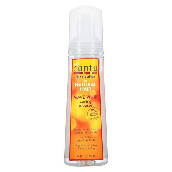 Cantu Wave Whip Curling Mousse - Walmart.com