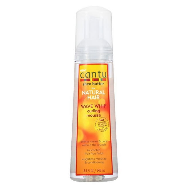 Cantu Wave Whip Curling Mousse - Walmart.com