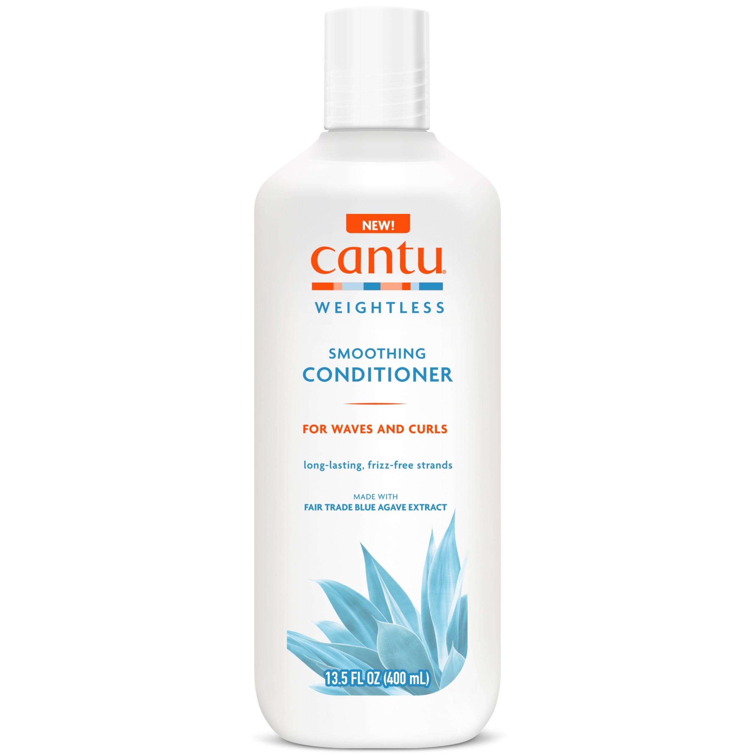 Cantu Weightless Smoothing Conditioner, 13.5 fl oz, lightweight ...