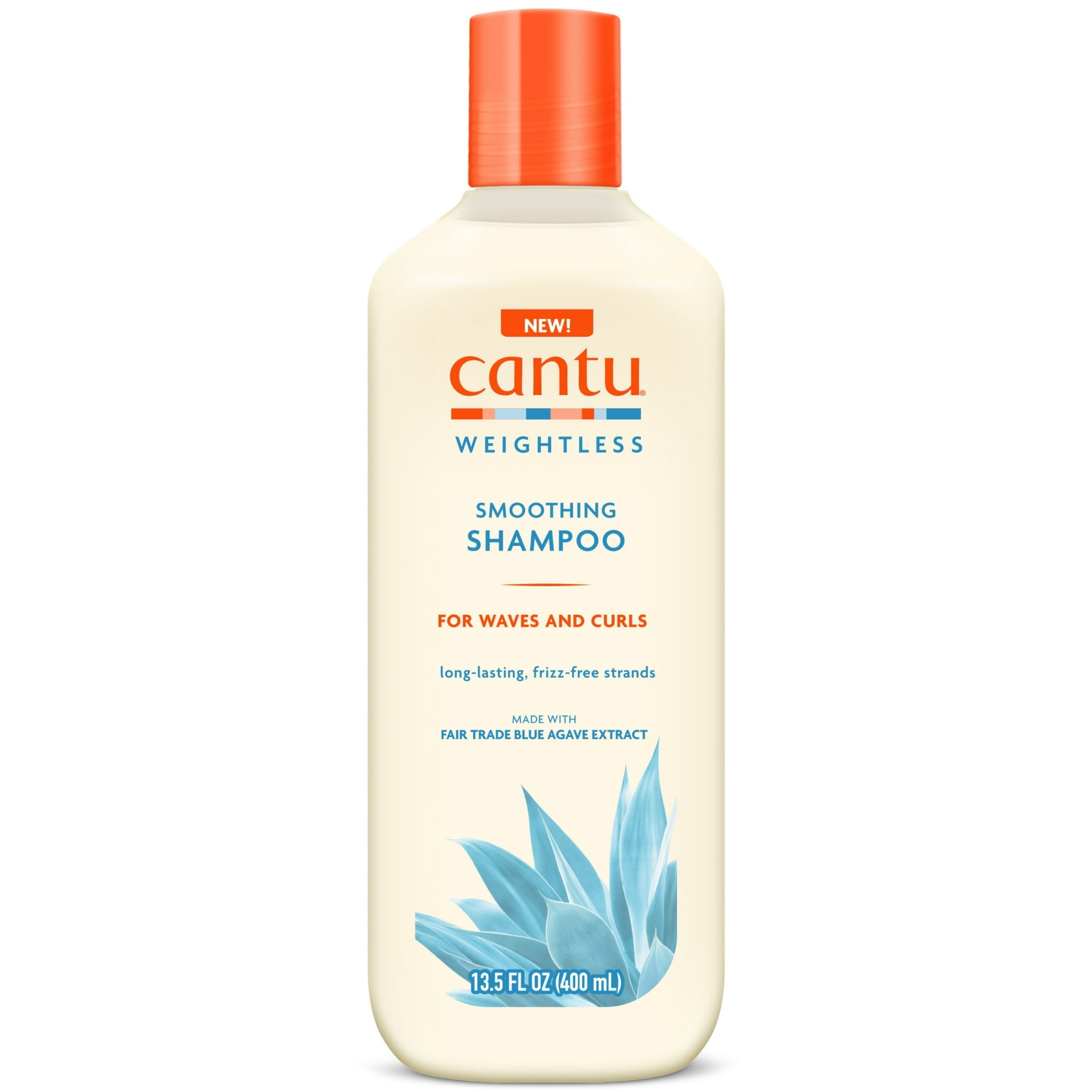 Cantu Weightless Smoothing Shampoo, 13.5 fl oz - 4 Pack - Walmart.com