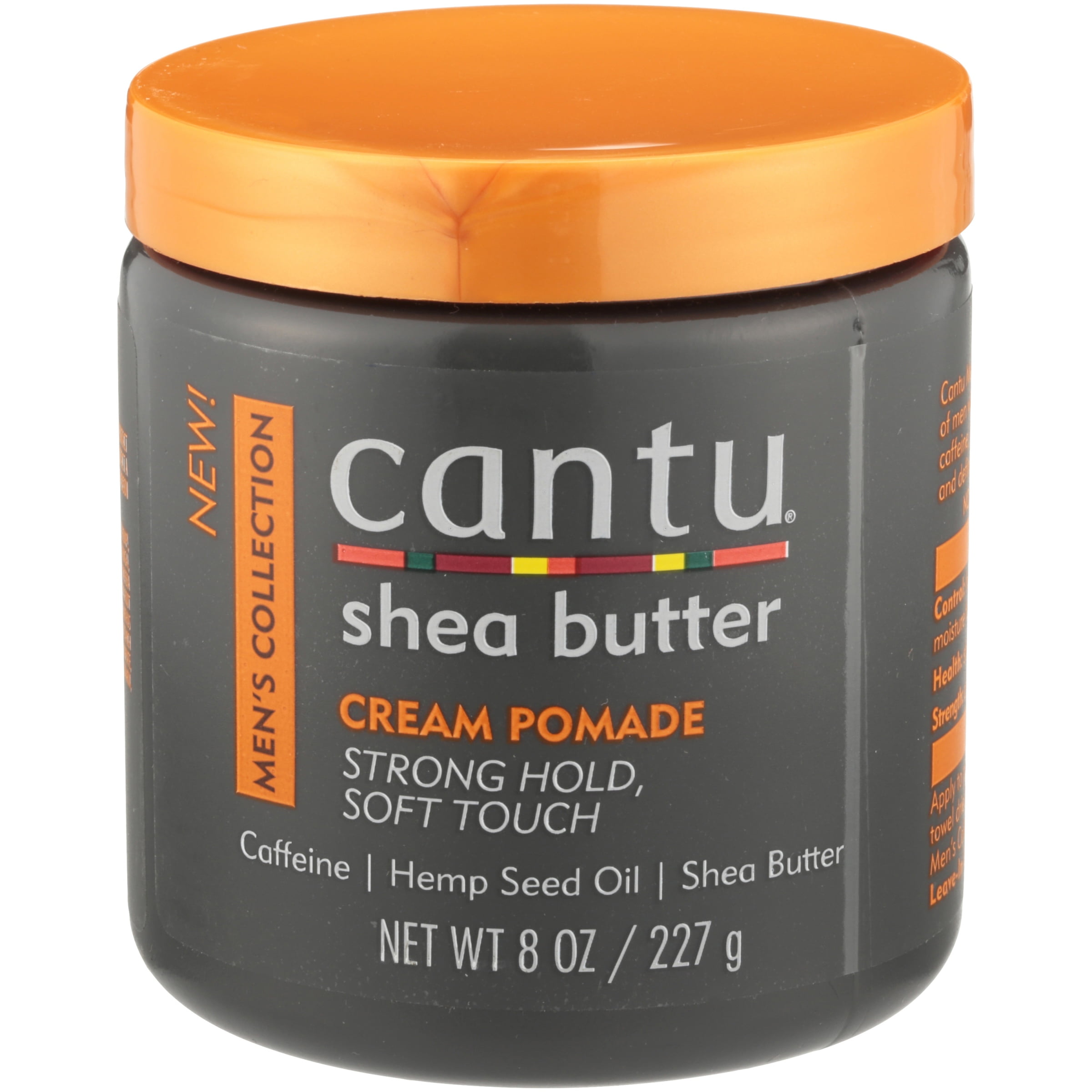 Cantu for Men Cream Pomade with Flexible Hold, 8 oz - Walmart.com