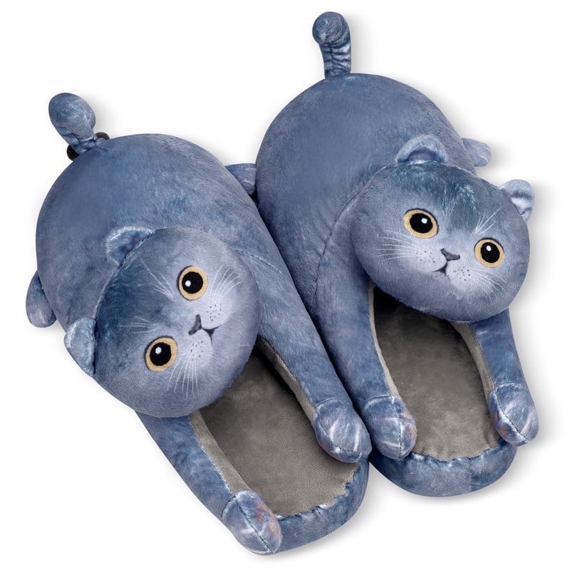 Cantustime Cute Cat Slippers for Women Indoor and Outdoor, Pairable ...