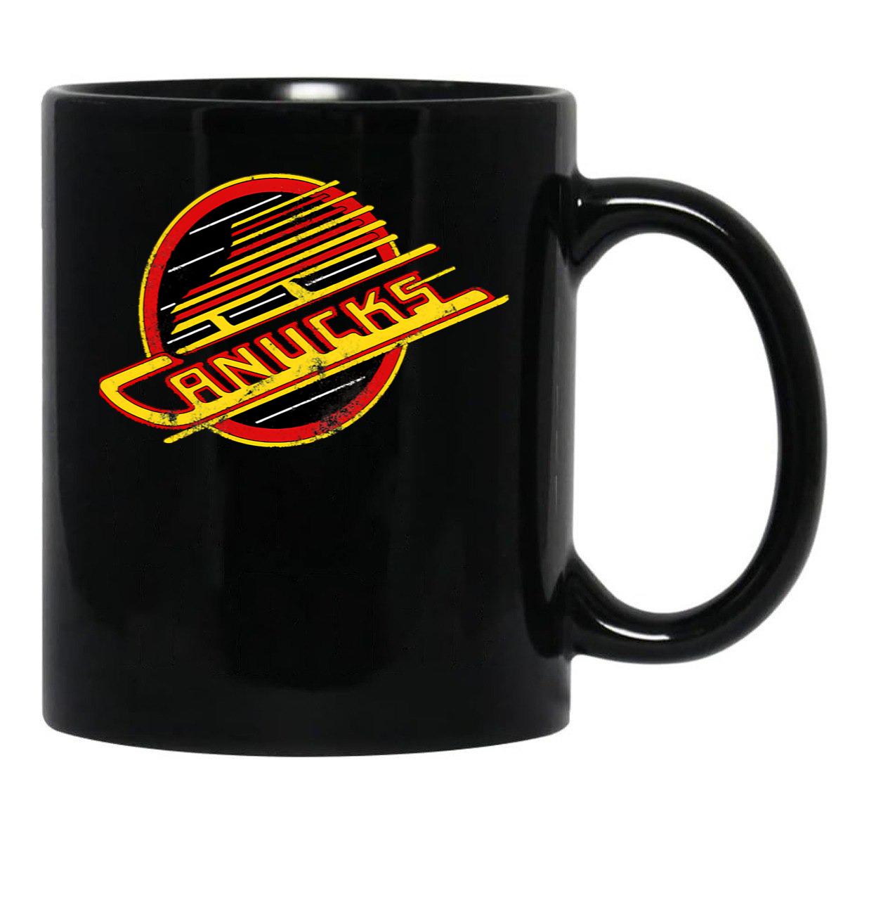 Canucks Black Coffee Mug, Gift Coffee Mug - Walmart.com
