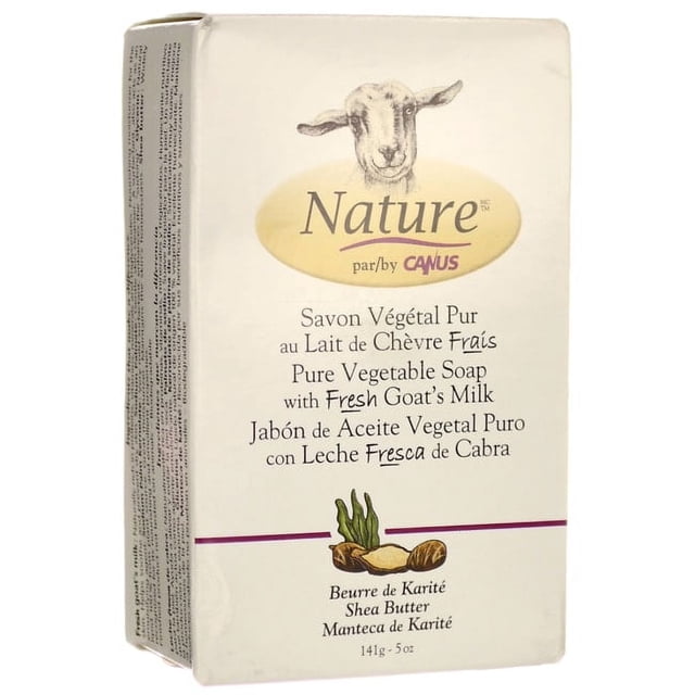 Nature With Fresh Canadian Goat Milk Pure Vegetal Base Real Shea Butter ...