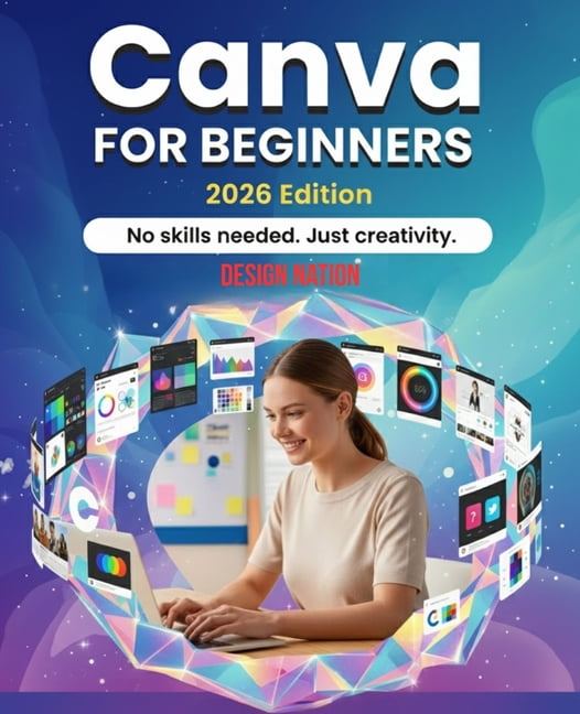 Canva for Beginners 2026: A Complete Step by Step Guide to Creating ...