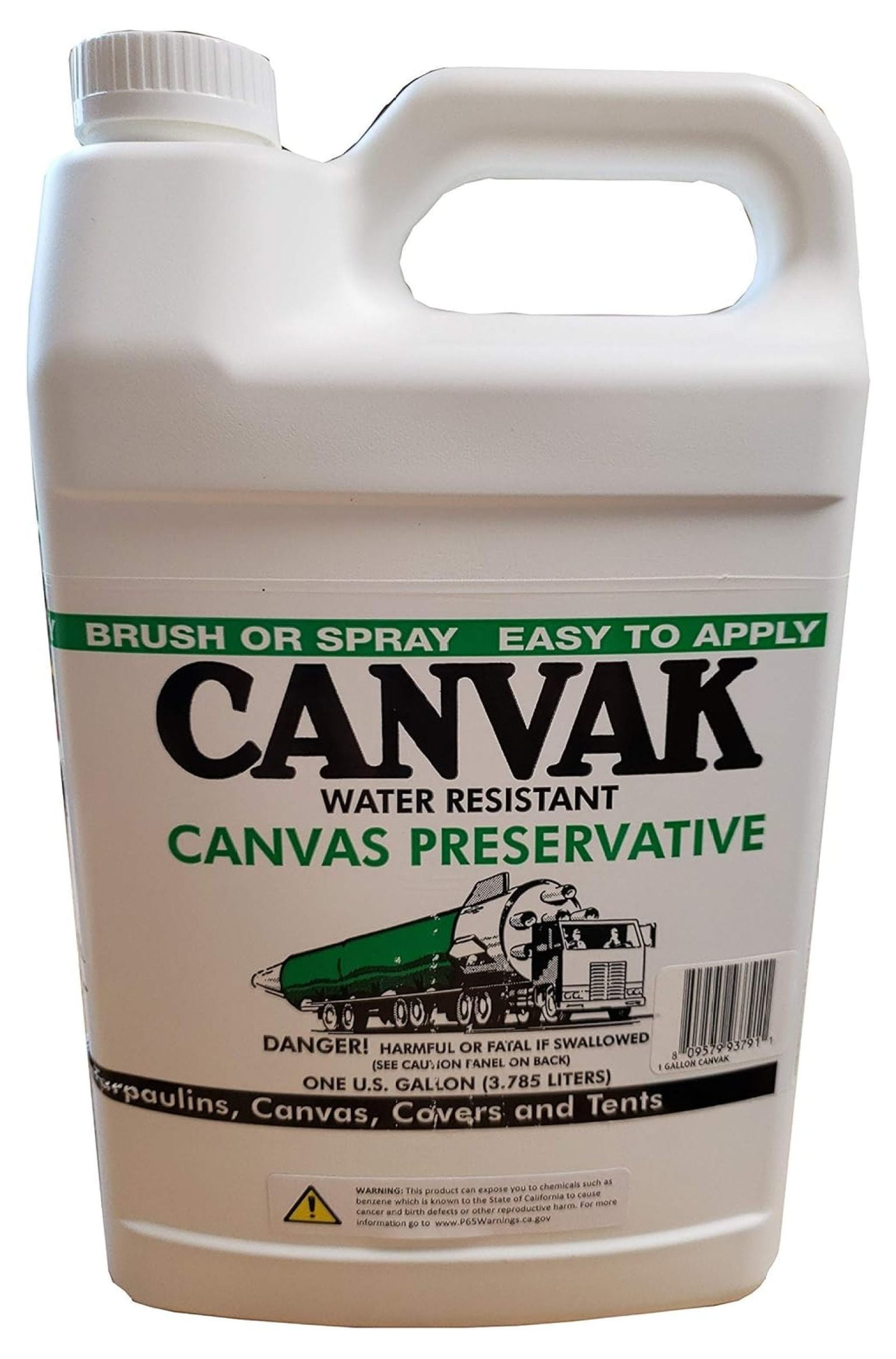 Canvak - Water Resistant Canvas Preservative - Industrial Treatment ...