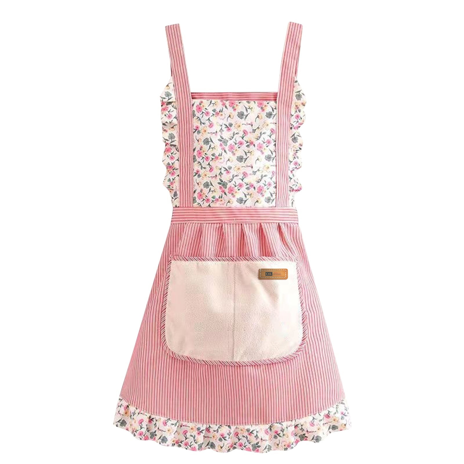 Canvas Apron For Household And Kitchen Use, Breathable And Comfortable ...