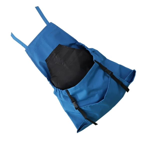 Canvas Apron with Large Storage Pockets Easy Maintenance Apron for Home ...