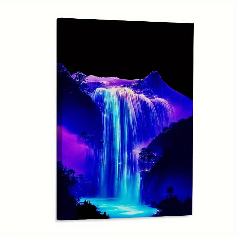 Canvas Art Print, Painting; High-Definition Microjet; Suitable for ...