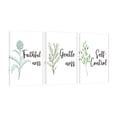 Canvas Art Prints Inspiration Artwork-04 36"Wx18"H Home and Office ...