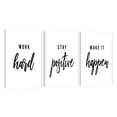 Canvas Art Prints Inspiration Artwork-08 72"Wx36"H Motivational Office ...