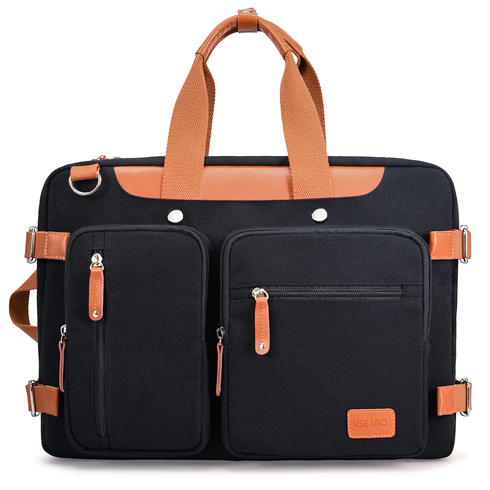 Sharo Soft Leather Laptop Messenger Bag and Brief Extra Wide for 17" Laptop - Walmart.com