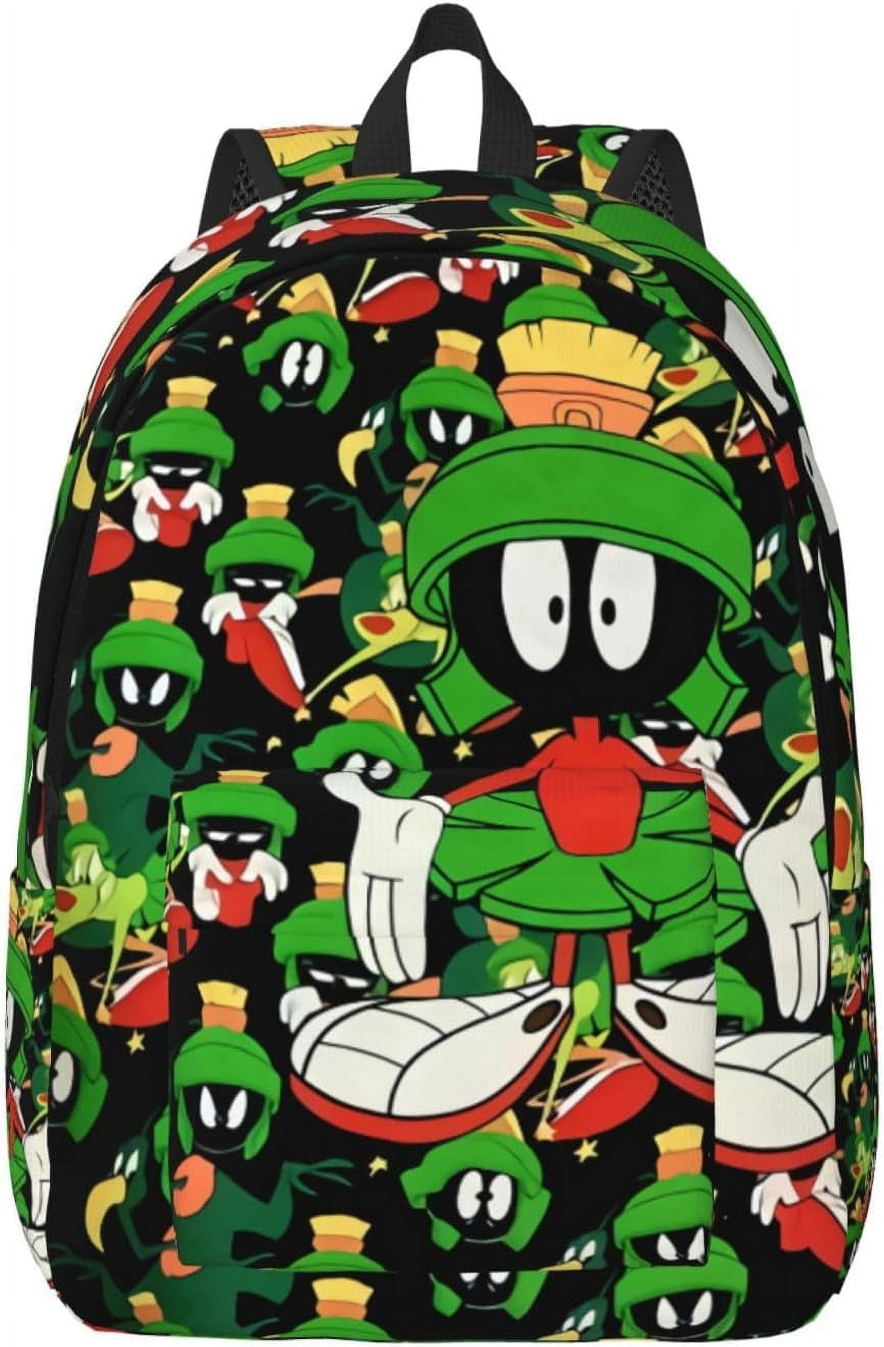 Canvas Backpacks Marvin Anime The Martian Laptop Backpack Unisex ...