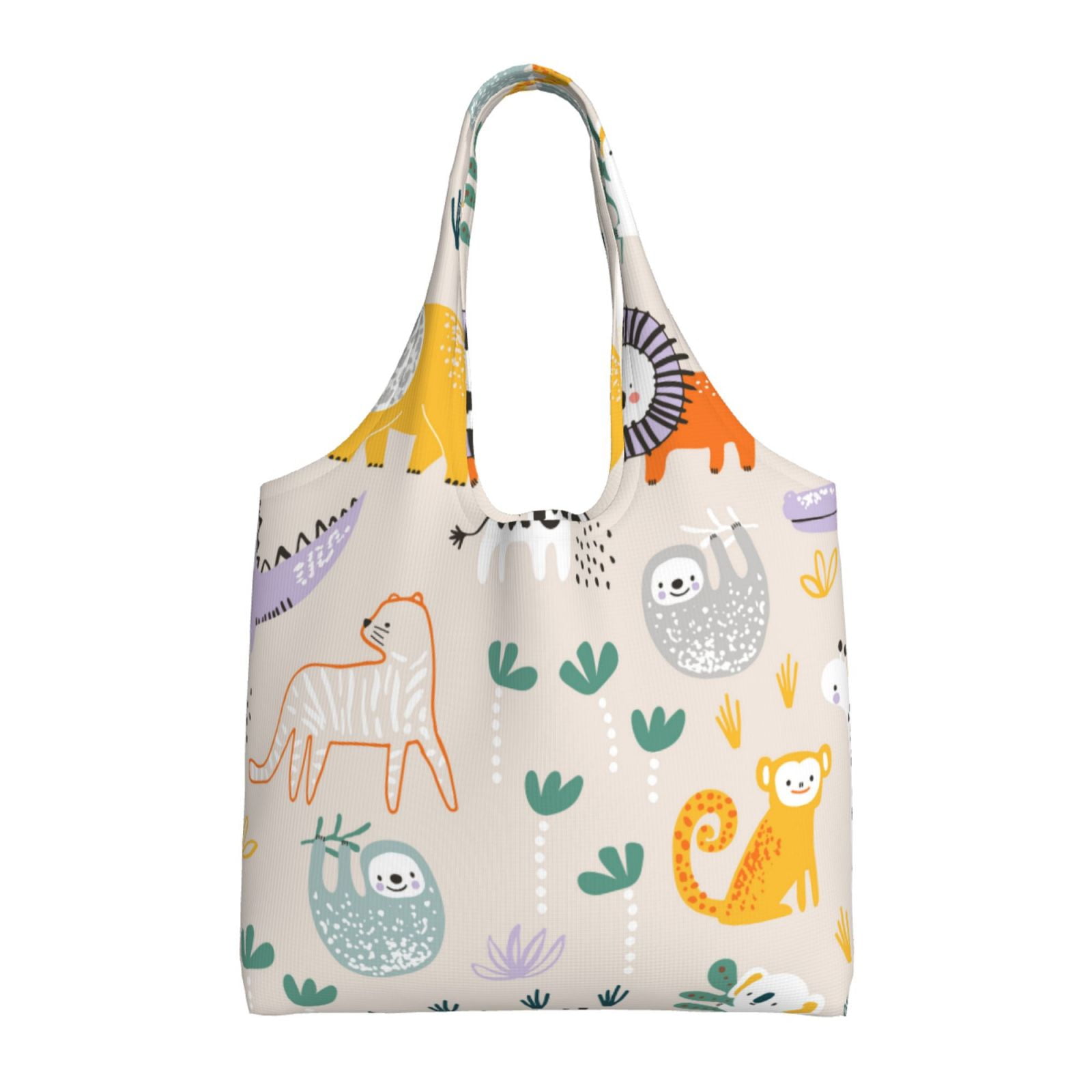 Canvas Bag Women'S Crossbody Shoulder Bag Large Capacity Student ...