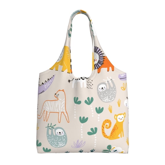 Canvas Bag Women'S Crossbody Shoulder Bag Large Capacity Student ...