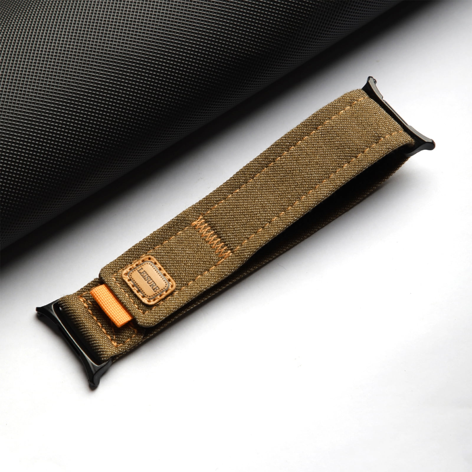 Canvas Band for Samsung Galaxy Watch Ultra 47mm (2025/2024), Retro ...