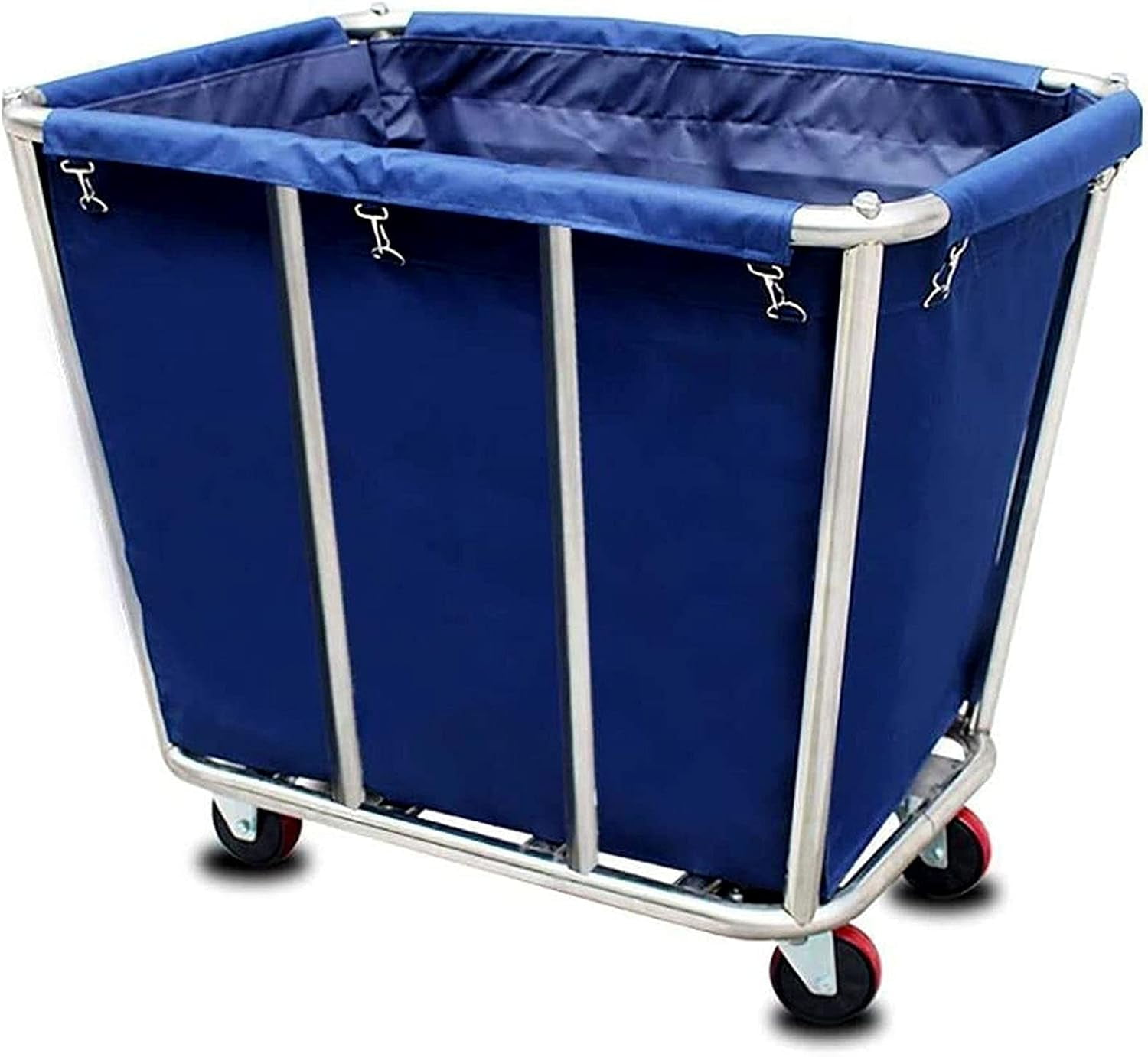 Canvas Basket Bulk Trucks Commercial,Stainless Steel Industrial Rolling ...