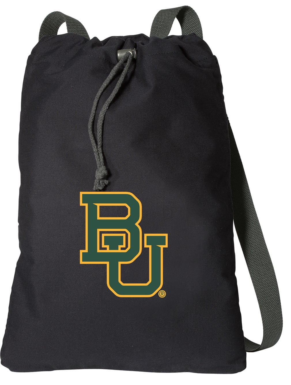 Canvas Baylor Backpack Natural Cotton Baylor University Cinch Bag Lined ...